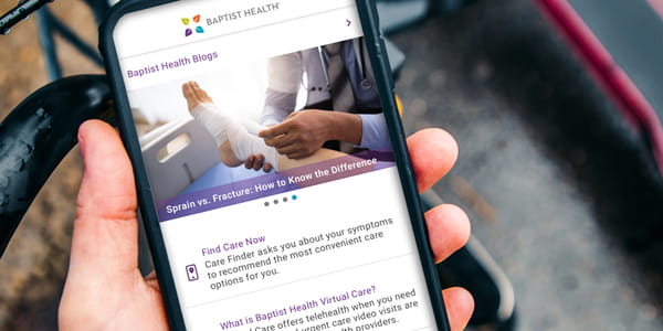 Virtual Care - Same-Day Online Visits | Baptist Health