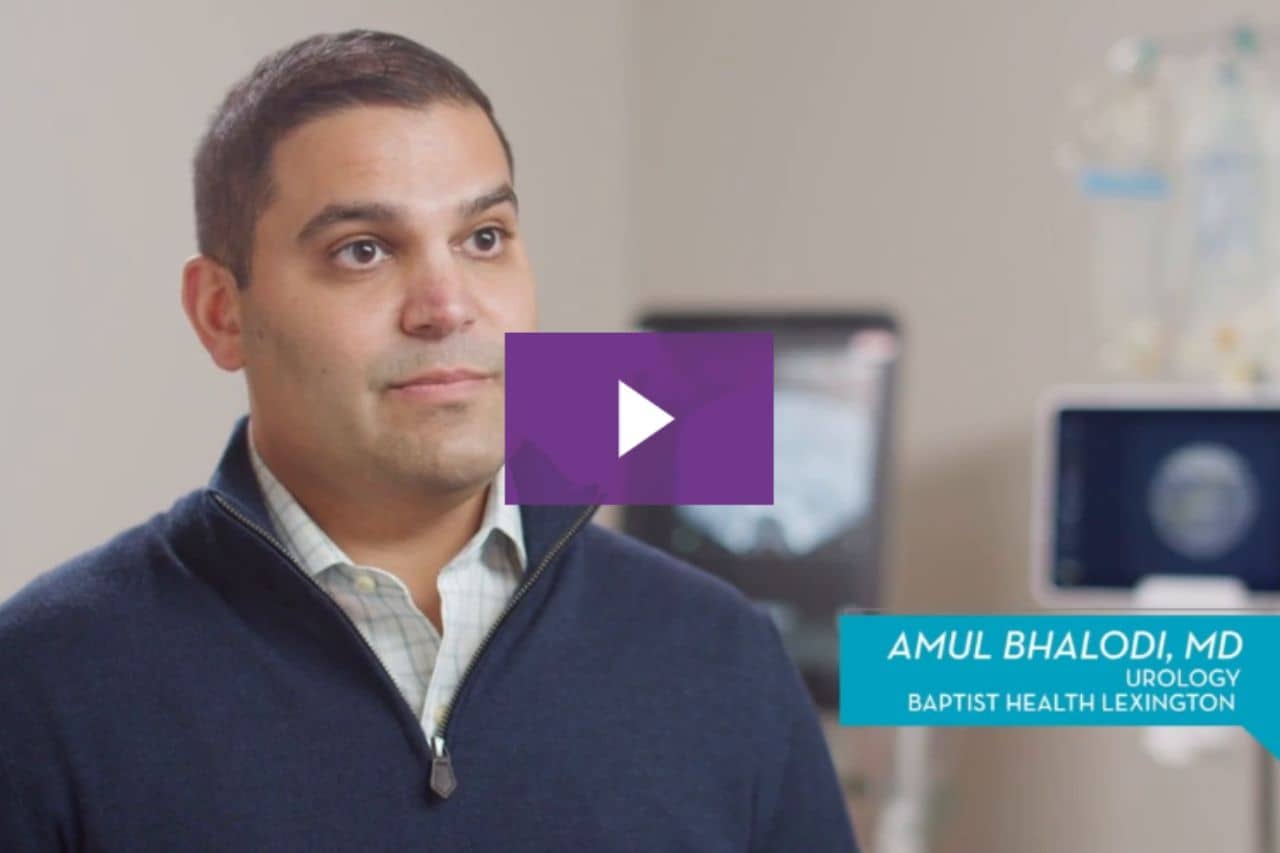 [Video] Treating an Enlarged Prostate in Lexington, KY- Baptist Health
