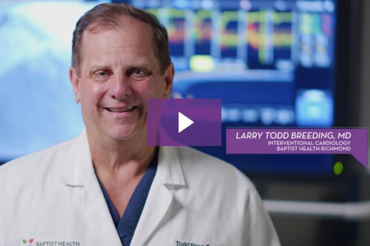 [Video] Urgency in Treating a Heart Attack in Richmond, KY- Baptist Health