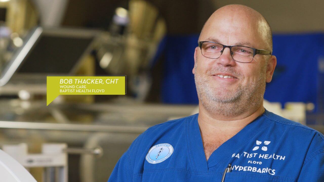 Hyperbaric Oxygen Therapy Wound Healing at Floyd - Baptist Health Hyperbaric Oxygen Therapy Wound Healing at Floyd - Baptist Health