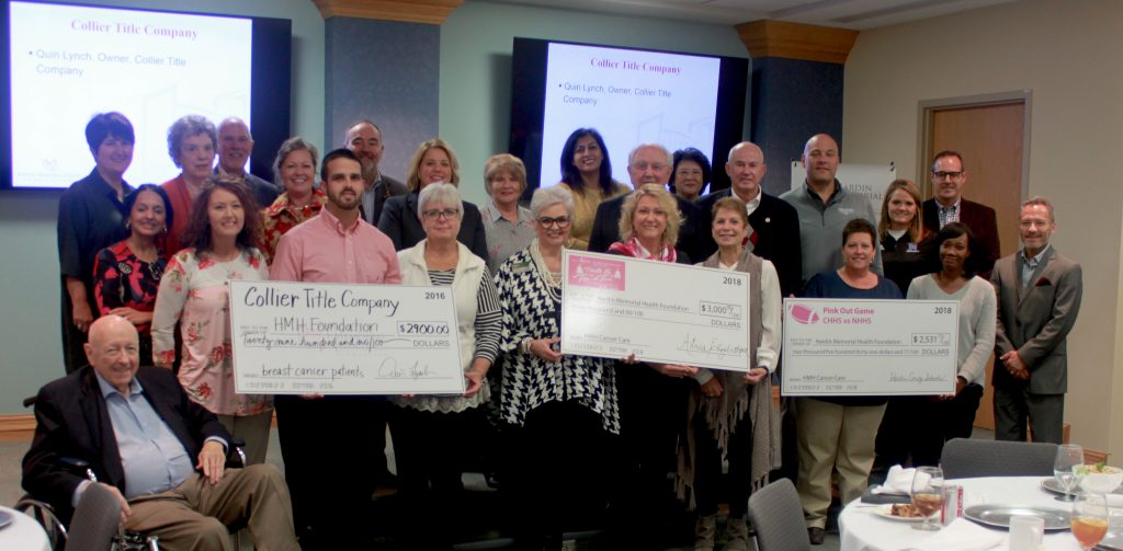 Community supports HMH Foundation's work for cancer patients - Baptist ...