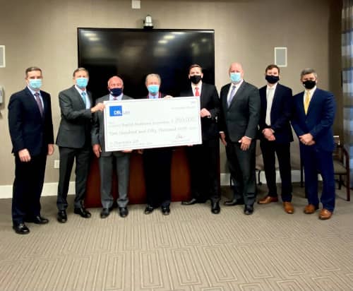 DBL Law makes significant contribution to Baptist Health Foundation ...