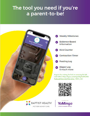 Baptist Health Paducah offers free pregnancy app - Baptist Health